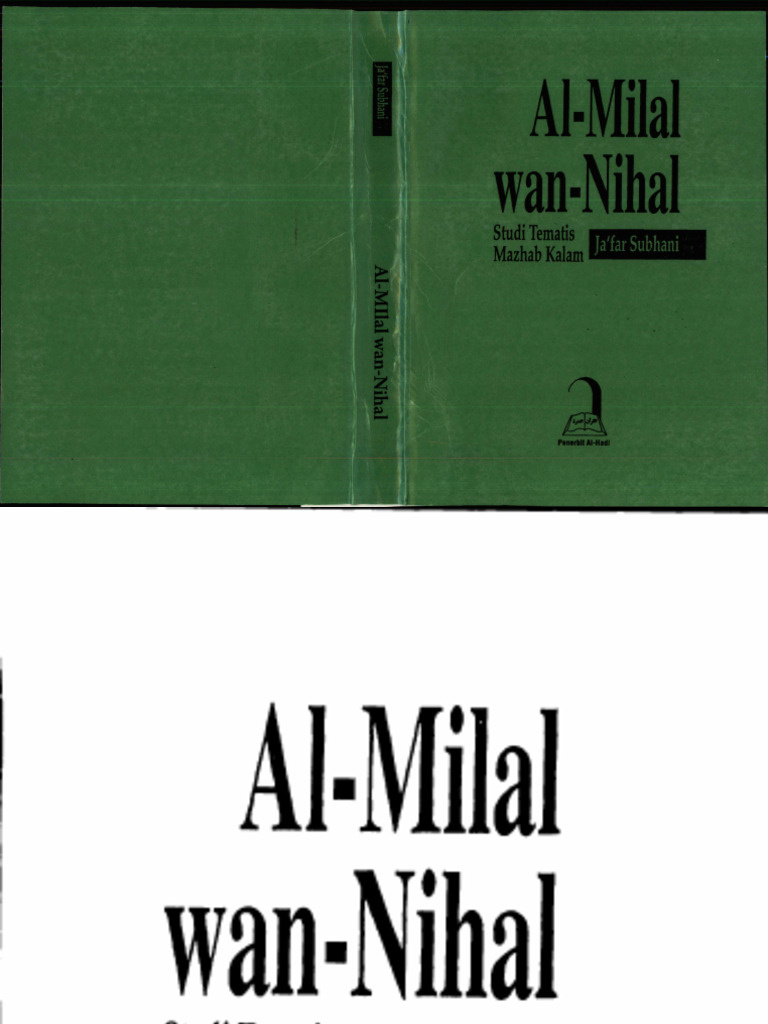 Al Milal Wan Nihal PDF | PDF