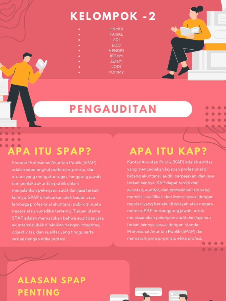 Pengantar KAP dan SPAP dalam Audit | PDF