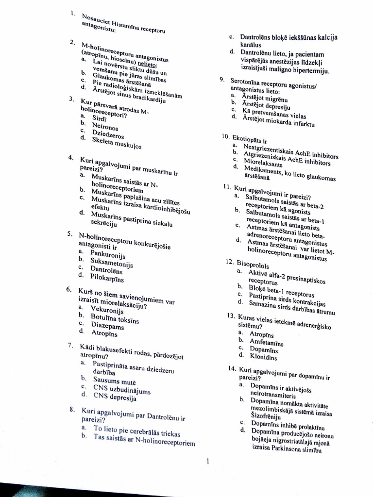 Farma 2kd (2. Var) | PDF