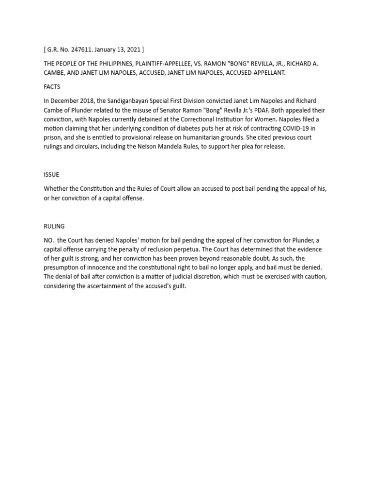 Consti Ii Case Digests | Download Free PDF | Search And Seizure ...