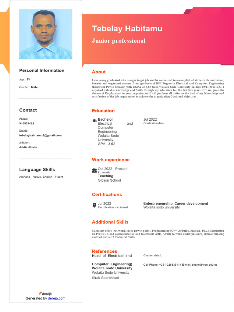 My CV | PDF | Learning | Cognition