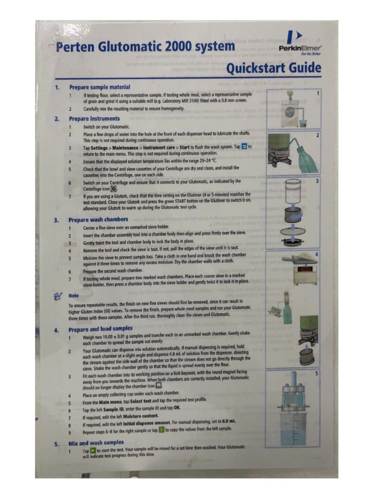 Glutomatic System | PDF