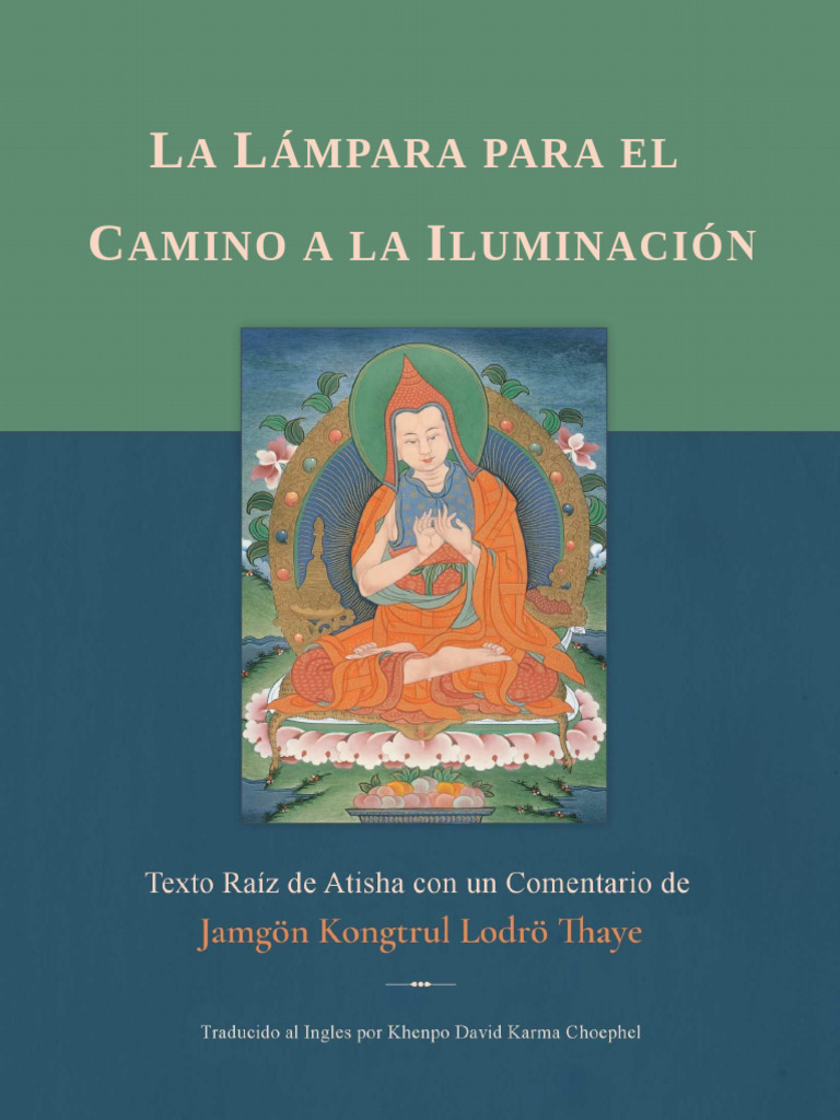 La Lampara para El Camino A La Iluminaci | PDF | Bodhisattva | Śūnyatā