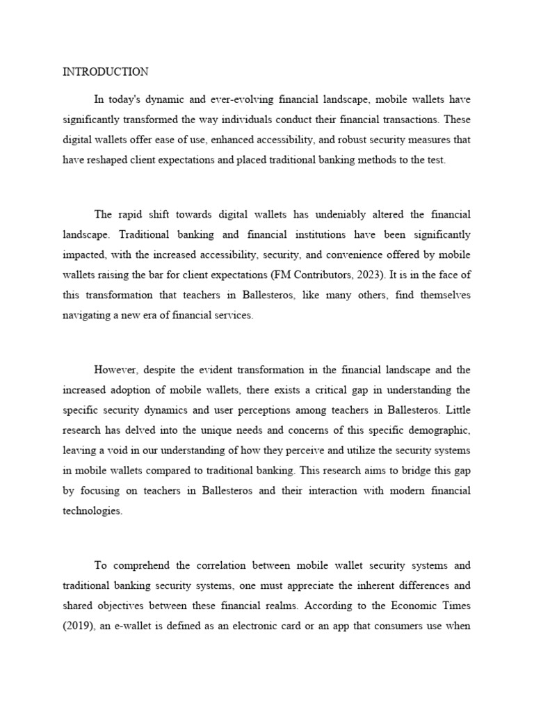 Chapter 2 RRL | PDF | Banks | Computer Security