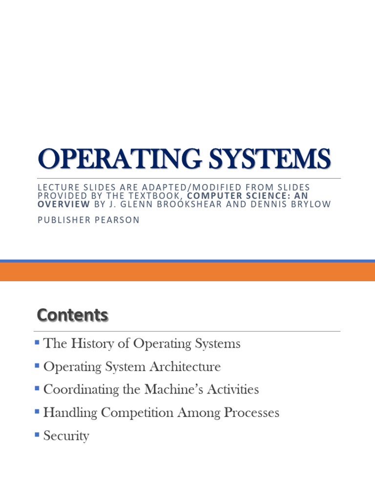 NMCNTT 5 Operating Systems | PDF | Booting | Bios
