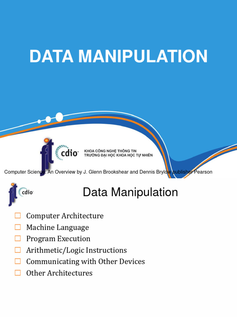 NMCNTT 4 Data Manipulation | PDF | Central Processing Unit | Usb