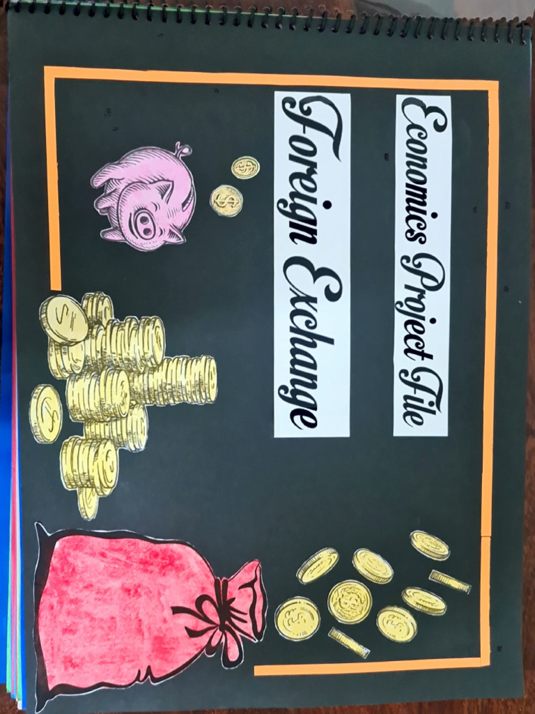 Economics Project Class 12 | PDF | Exchange Rate | Foreign Exchange Market