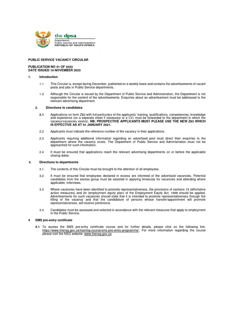 PSV Circular 41 of 2023 | PDF | Psychiatry | Occupational Safety And Health