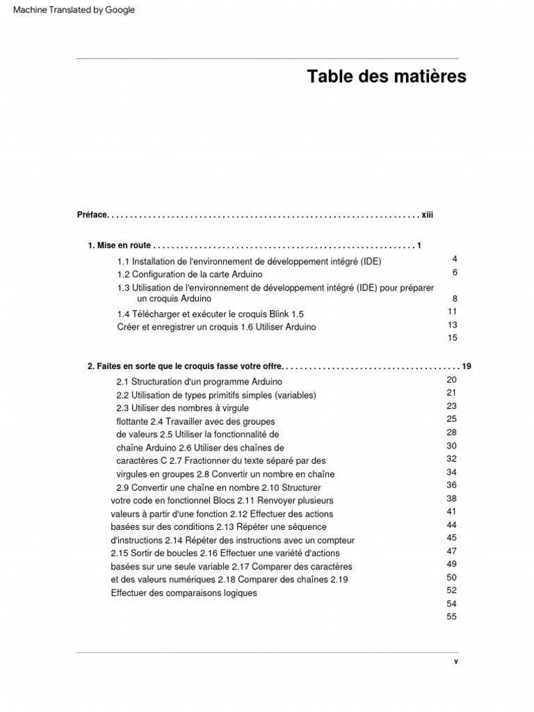Arduino Book1 (001 300) | PDF | Installation (Programmes informatiques) | Développement de logiciel