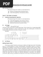 Top 25 Pop Culture Examples 2023 | PDF | Rock Music | Popular Culture
