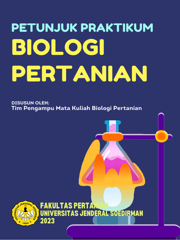 Petunjuk Praktikum Biologi Pertanian 2023 | PDF