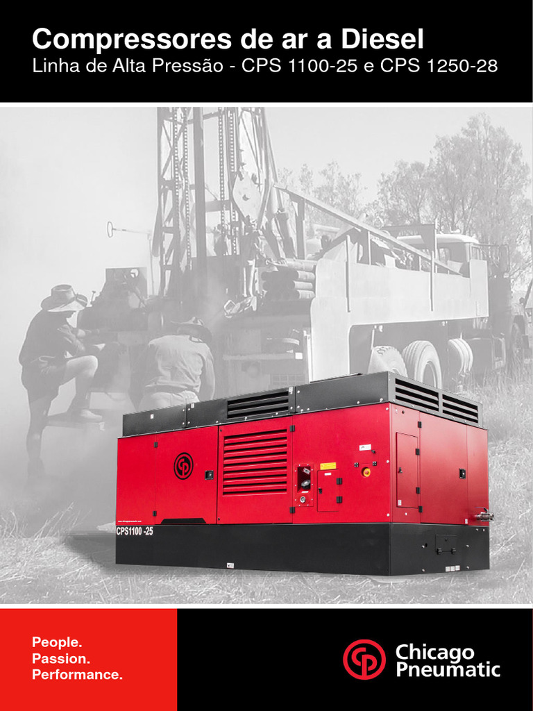 CPS1100-25 e 1250-28 - Ed. Jan 2020 - Português | PDF | Motores