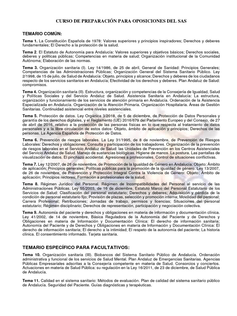 Temas Comunes 2021 | PDF