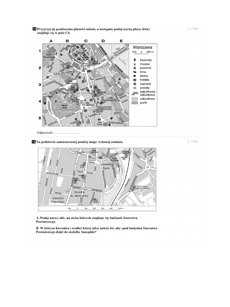 Test Geografia | PDF