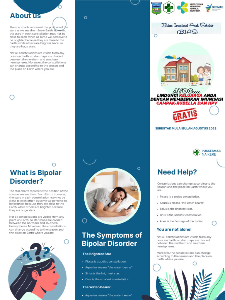 Wepik Professional Bipolar Disorder Awareness Trifold Brochure ...