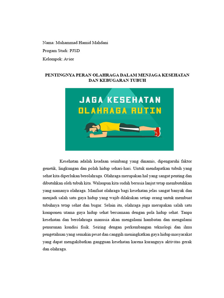 Avior - Muhammad Hamid Mahdani - PJSD | PDF