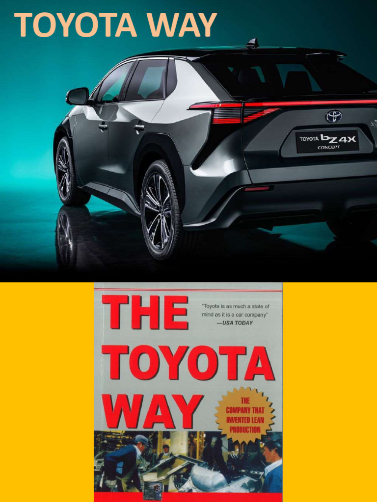 Prinsip Manajemen Toyota Way | PDF