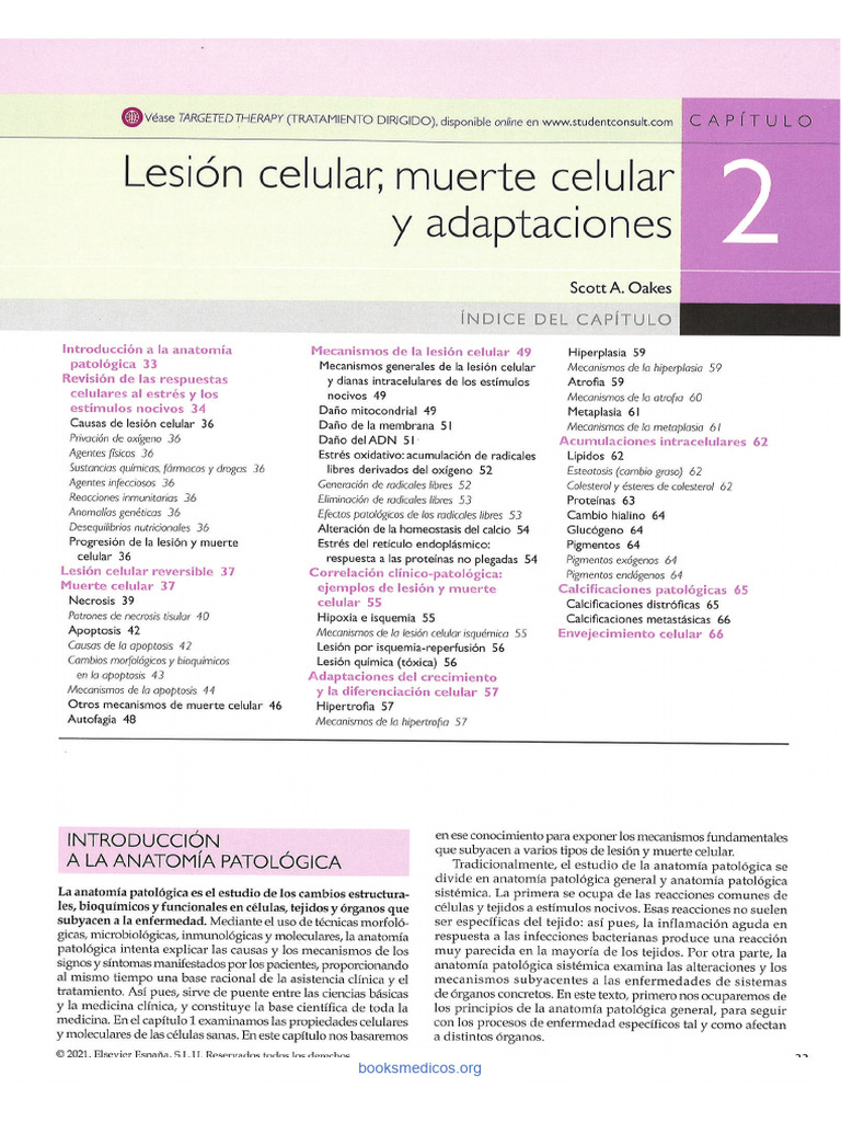 Capitulo 2 de Robins | PDF