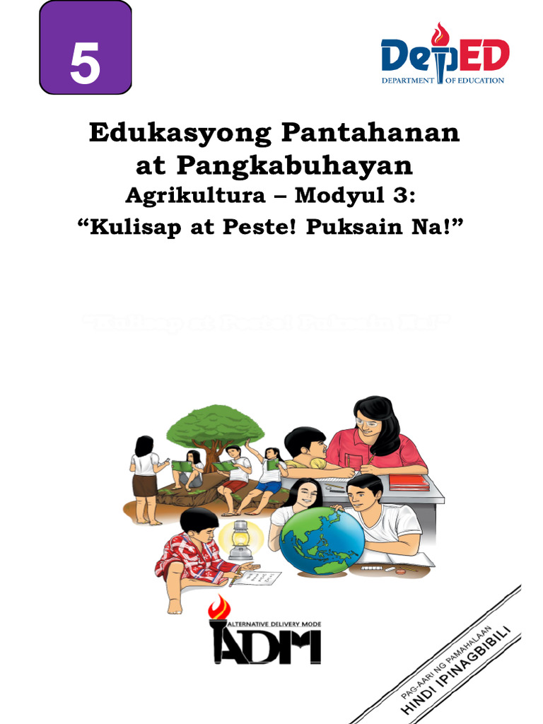 Epp5 - q3 - Mod3 - Kulisap at Peste! Puksain Na! - v4 | PDF