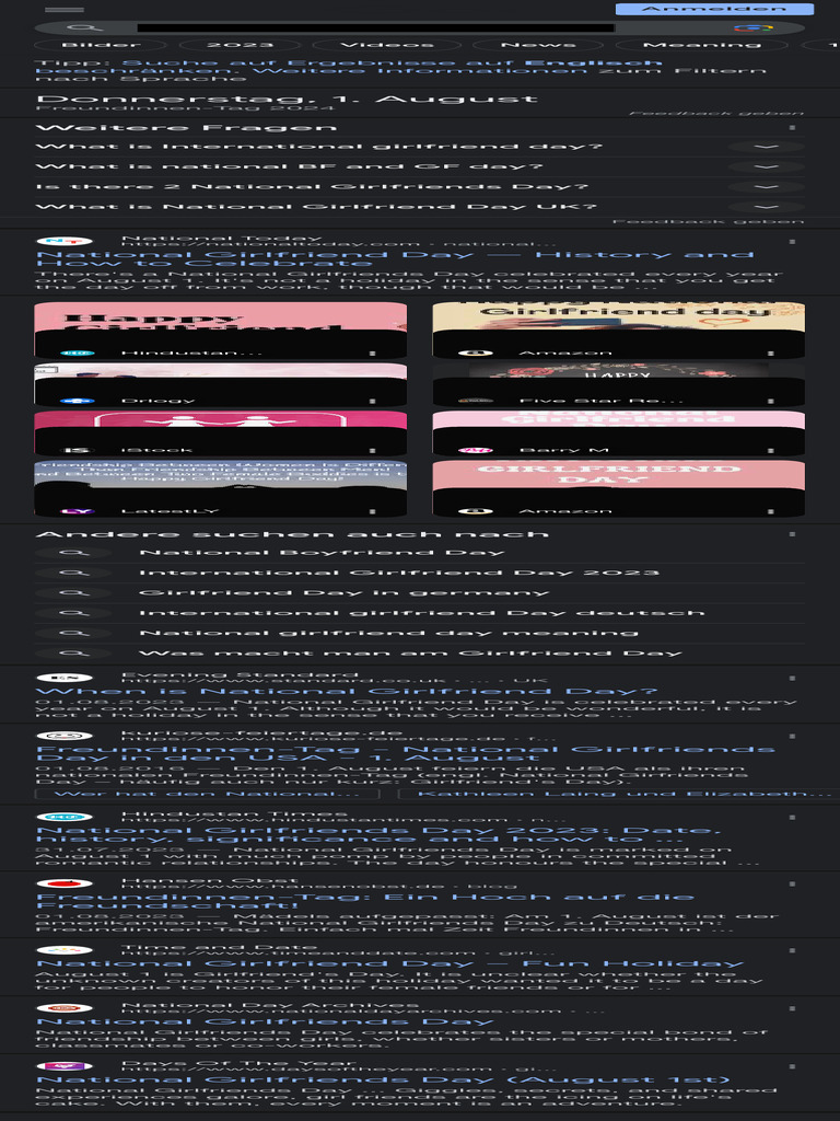 National Girlfriend Day | PDF