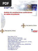 CYMCAP Basic Web Training | PDF | Simulation | Software