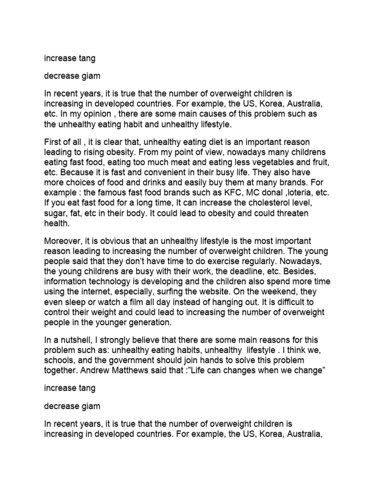 Obesity | PDF | Obesity | Fast Food