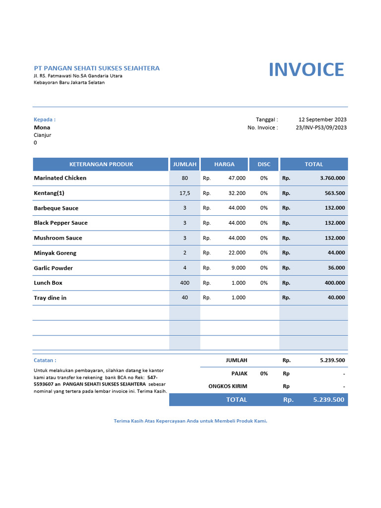 INVOICE_12_SEPTEMBER_2023 | PDF