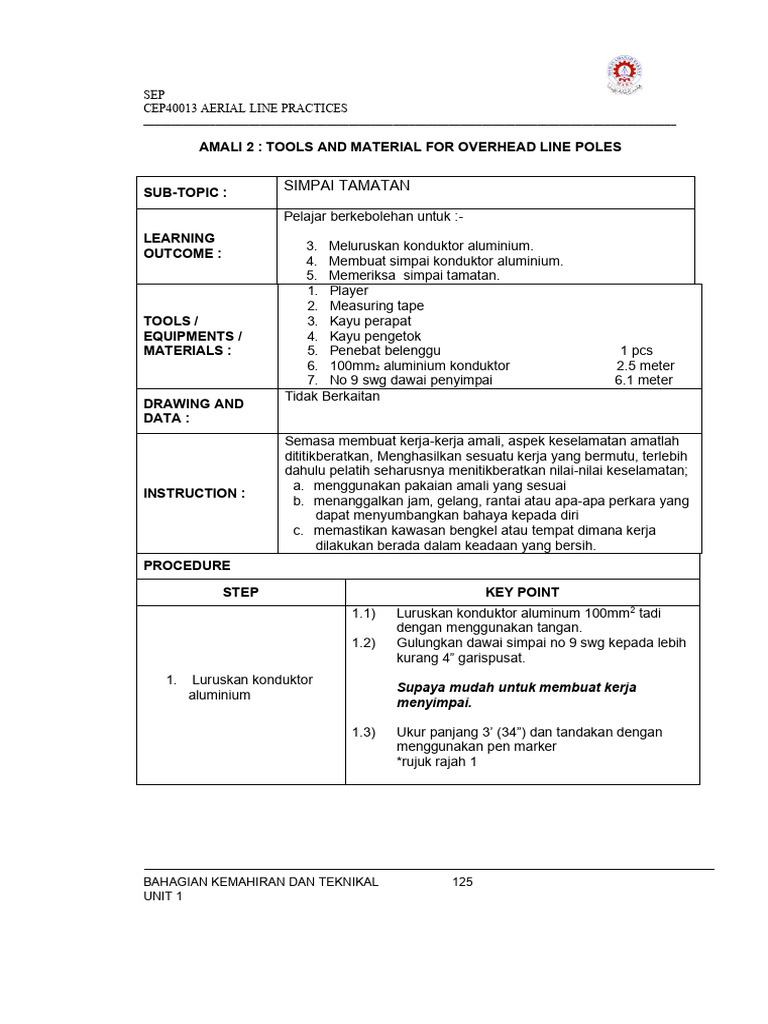 Simpai Tamatan | PDF