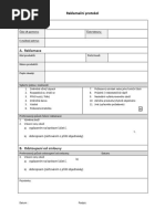 DATART CZ Formular Reklamace | PDF