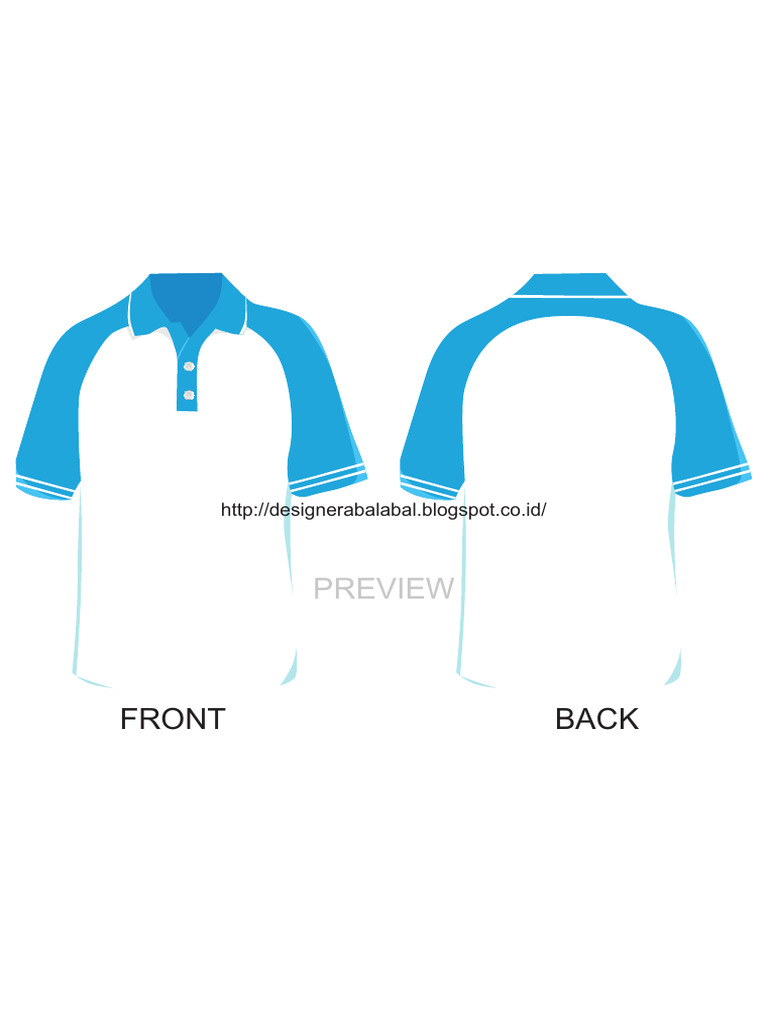 Desain Kaos Kerah Format PDF | PDF