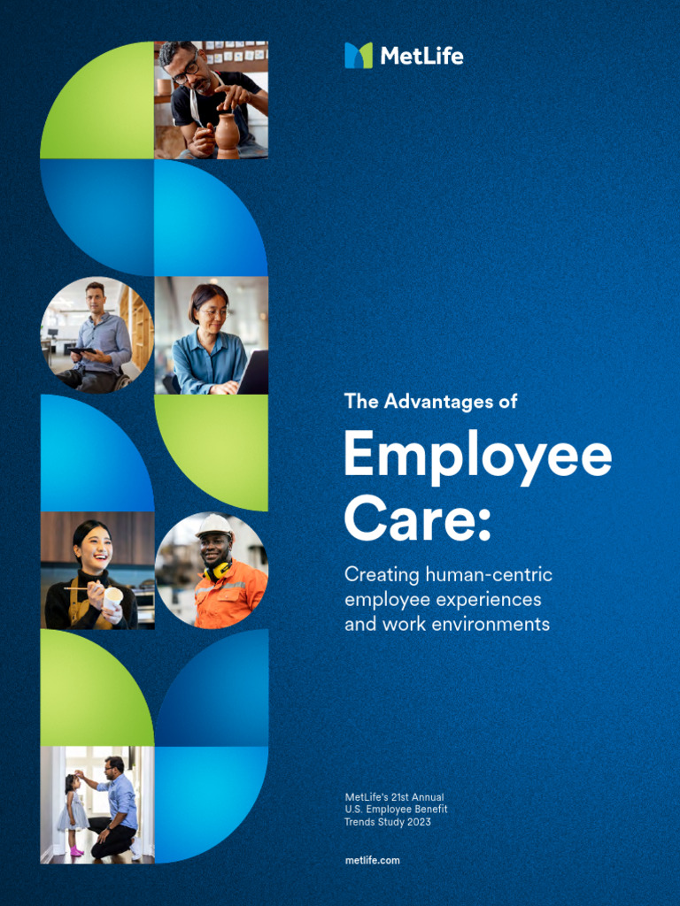 MetLife 2023 Employee Benefit Trends | PDF | Cost Of Living | Employment