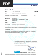 KEMA Labs: Testing for Reliable Energy | PDF | High Voltage Direct ...