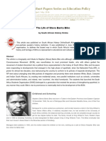 Black Consciousness Movement (BCM) Essay | PDF | South Africa | Social ...