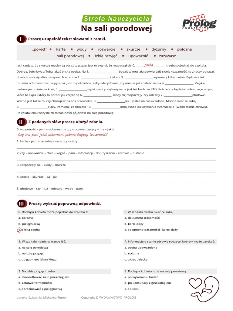 Na Sali Porodowej | PDF