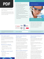 Invitae - FM104 - Invitae - Patient - Consent - Form | PDF | Genetic ...