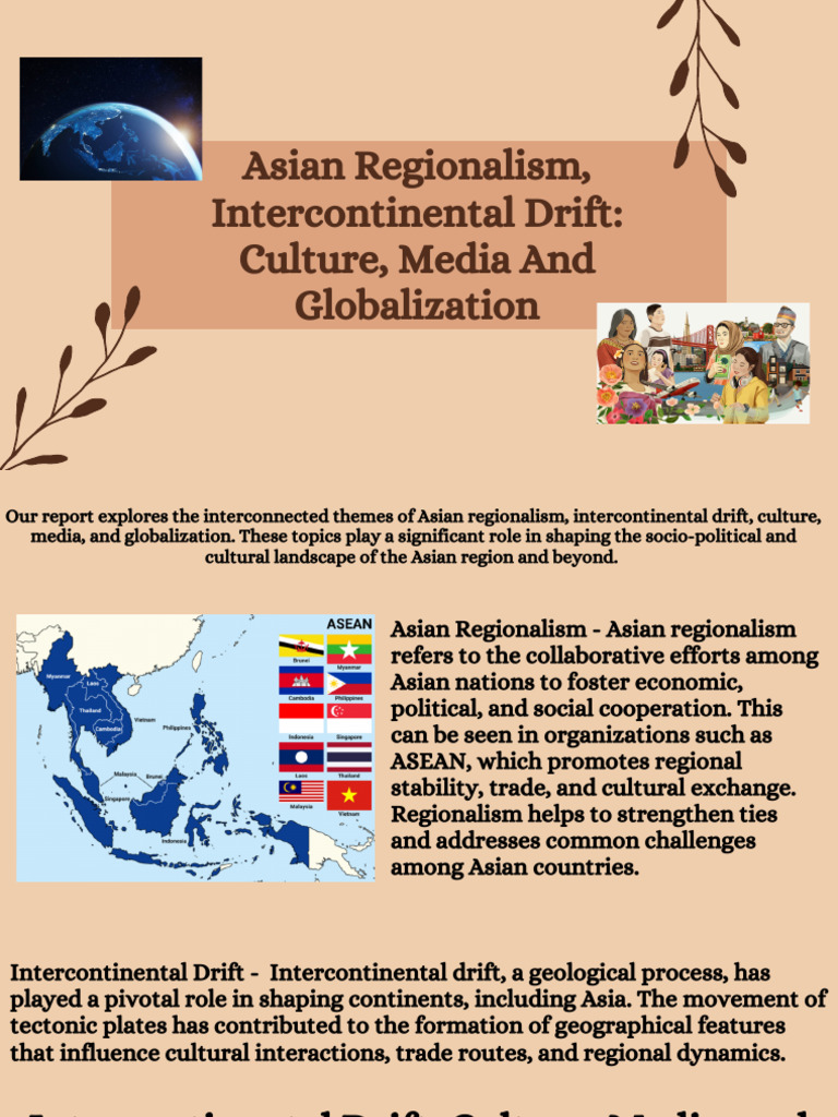 Asian Regionalism & Globalization | PDF | Globalization | Mass Media