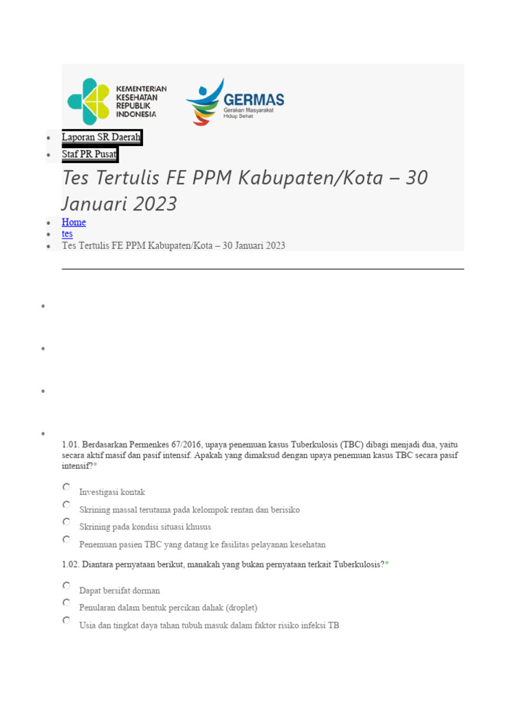 Soal TB | PDF