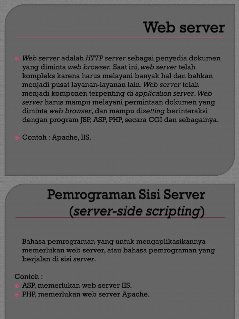 Dasar - Dasar Web Dan HTML | PDF