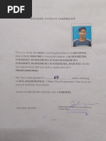 KSRTC Student Bus Pass 2025 Application Form | PDF