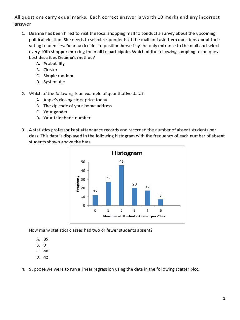 Practice Material Big Data | PDF | Sampling (Statistics) | Statistics