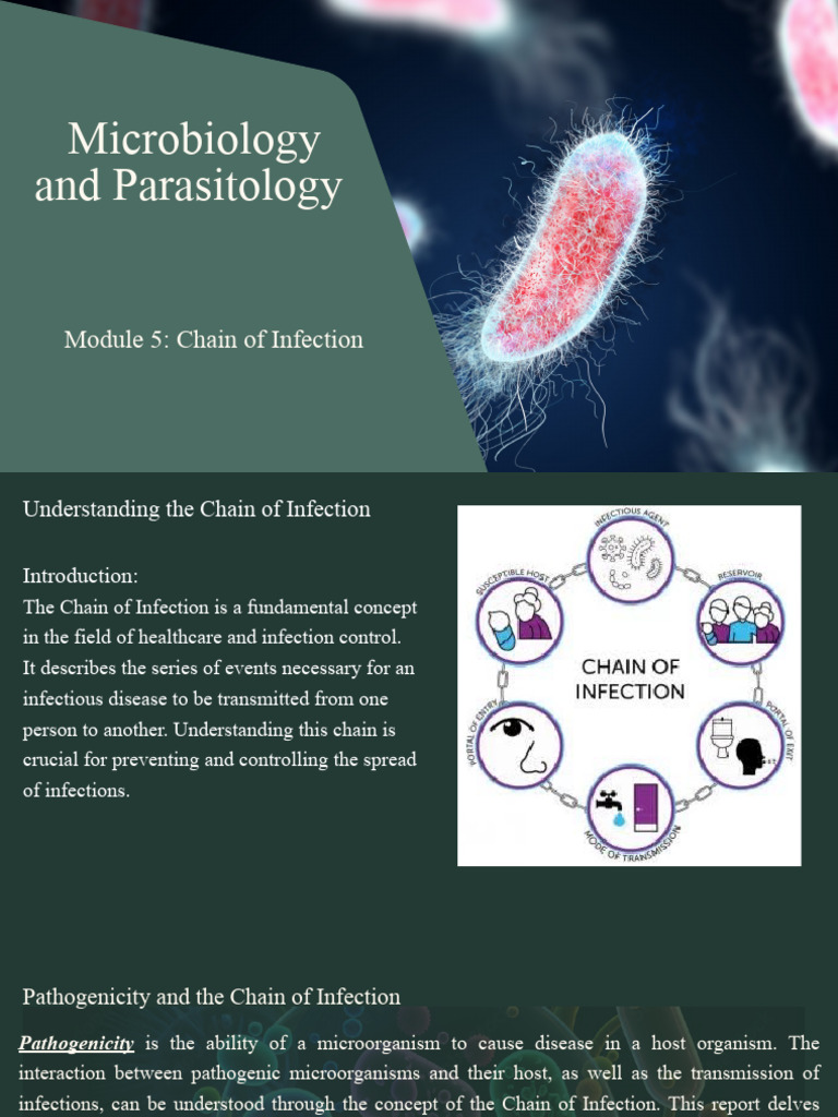 Microbiology and Parasitology | PDF | Infection | Pathogen