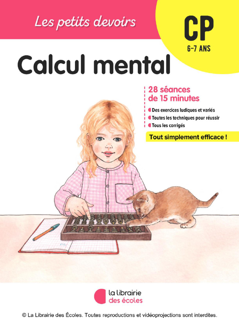 Calcul Mental CP Le Petits Devoirs | PDF