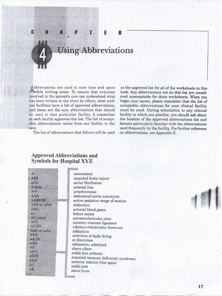 Using Abbreviations | PDF