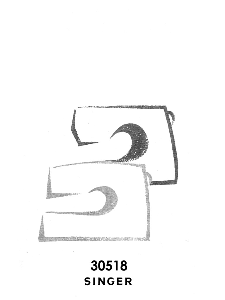 SINGER 30518 Sewing Machine | PDF