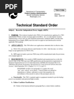 TSO C126b | PDF | Specification (Technical Standard) | Computing
