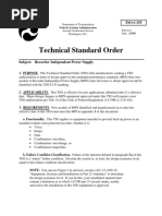 TSO C127b | PDF | Aircraft | Specification (Technical Standard)