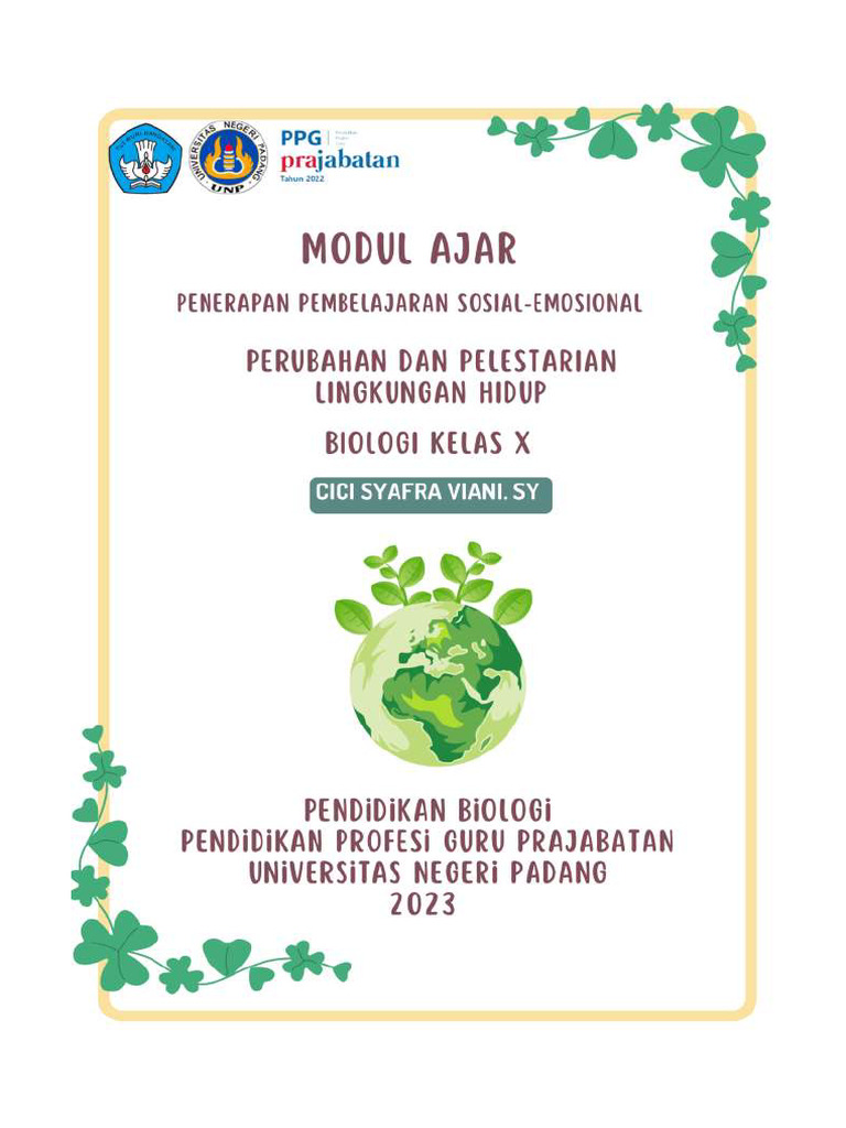 Modul Ajar Pse | PDF