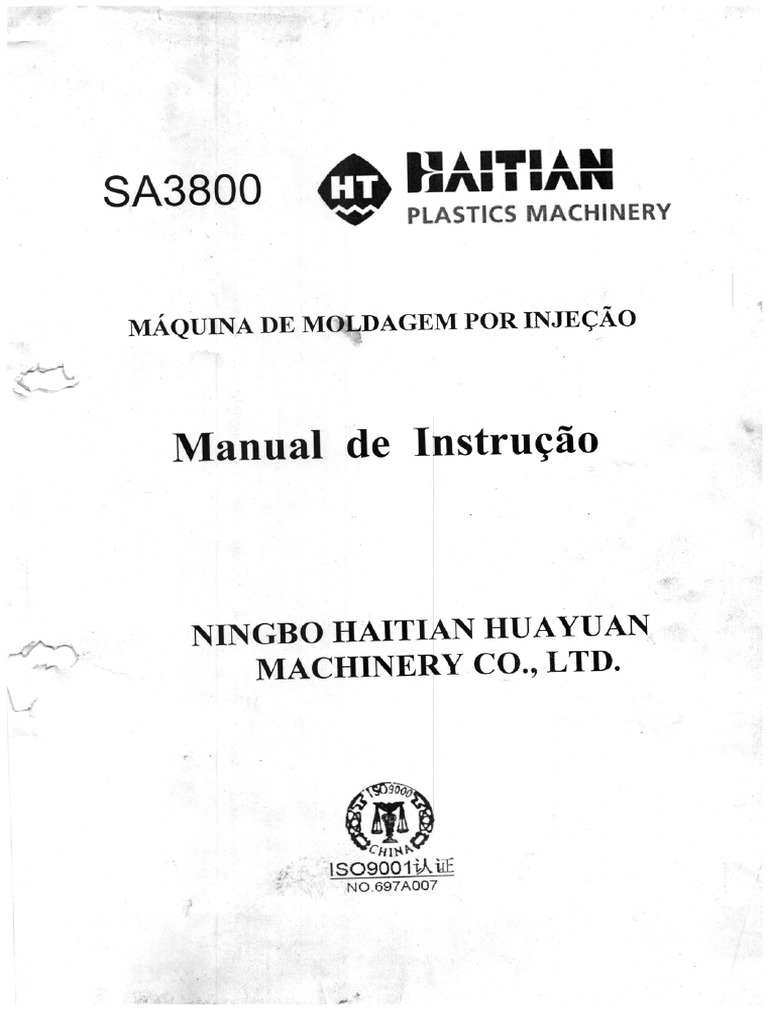 Manual Sa 3800 | PDF