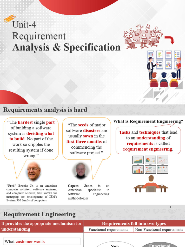 SE-Unit-4-Requirement Analysis _ Specification | PDF | Databases | Conceptual Model