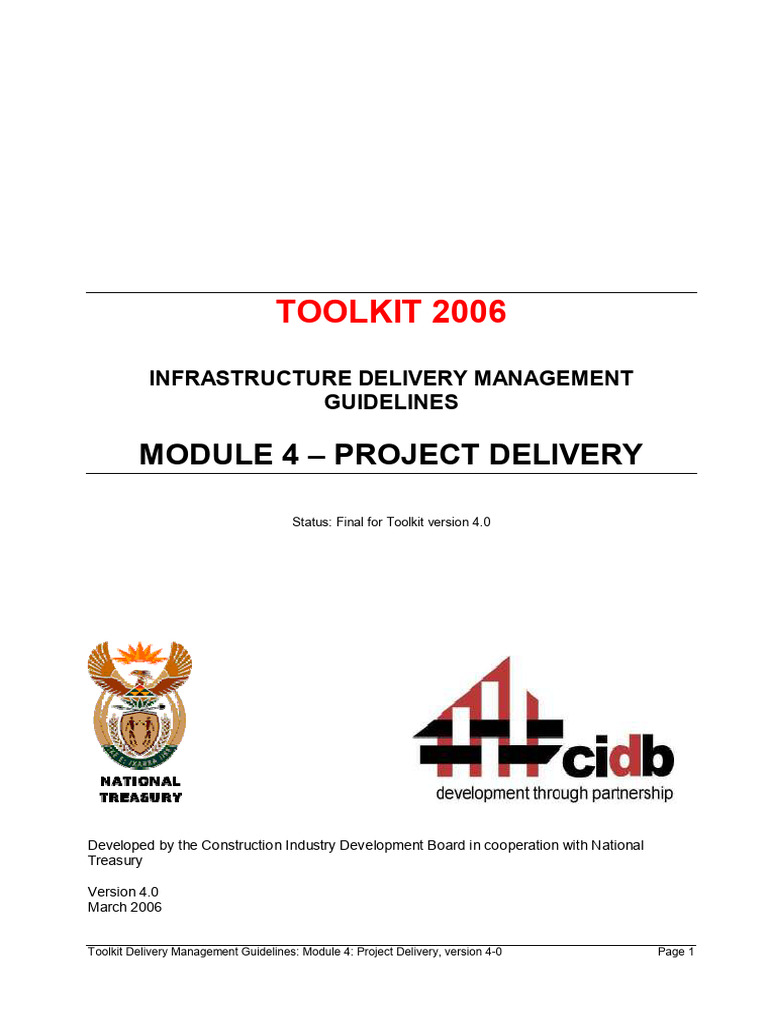 Module 4 | PDF | Procurement | Project Management